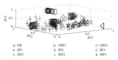 The 3 Dimensional Results Of Different Datasets For The Training