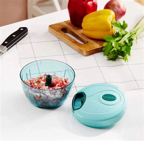 Manual Vegetable Chopper Handy And Efficient Kitchen Cutter Compact