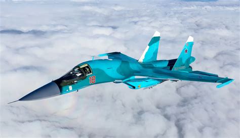 Sukhoi Su 34 Fullback Russias Advanced Multirole Fighter