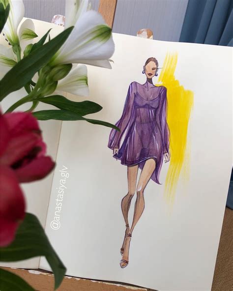 Fashion Illustration Рисунки фигур Художники Рисунки