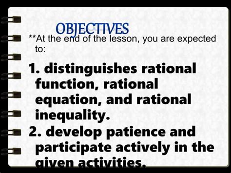 Rational Functionsequations Inequalities Pptx