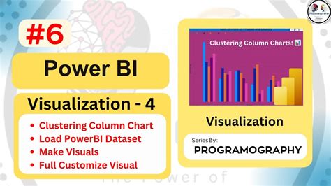 Clustering Column Charts 📊 Powerbi Visualization Charts Power Bi Powerbitutorial 6