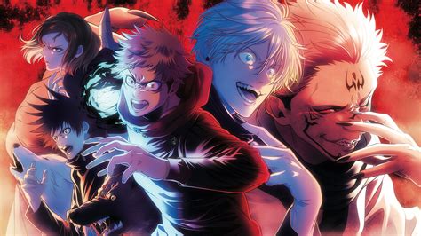 Jujutsu Kaisen All Characters Wallpapers Top Free Jujutsu Kaisen All