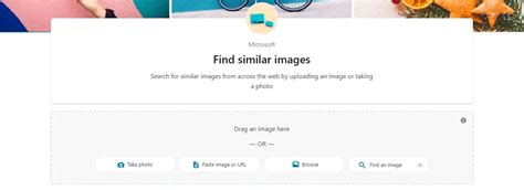 Using Bing Reverse Image Search To Find More About Images