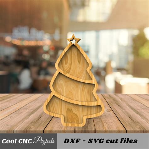 Christmas Tree CNC File For Wood CNC File CNC Router File Dwg Etsy