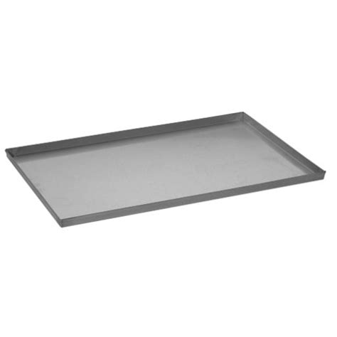 Aluminized Sheet Pan Size 50x30x3cm Straight Edges Without Diagonal Pizzamuseum