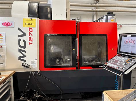 Mas Mcv 1270 Power Vertical Machining Center Used Machines Exapro