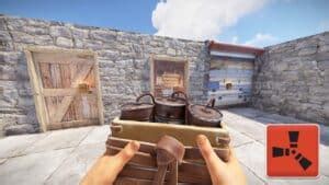Rust How Many Satchels To Destroy Doors Wood Garage And Sheet Metal Gamer Empire