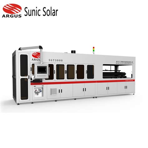 Solar Cell Automatic Tabber Stringer Solar Automatic Production Line