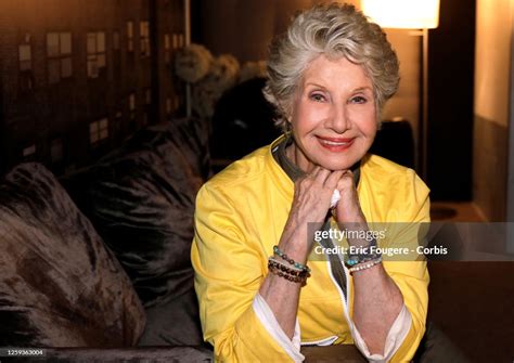 Actress Danièle Gilbert Poses During A Portrait Session In Paris News Photo Getty Images