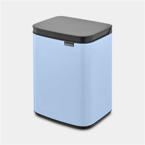 Bo Waste Bin 4l Matt Black Brabantia