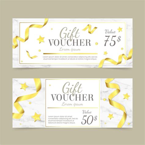 상품권 이미지 Freepik에서 무료 다운로드