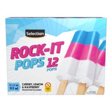 Cherry Lemon And Raspberry Flavoured Ice Pops Rock It Metro