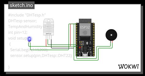 Temperature Sensor 3 Copy Wokwi Esp32 Stm32 Arduino Simulator