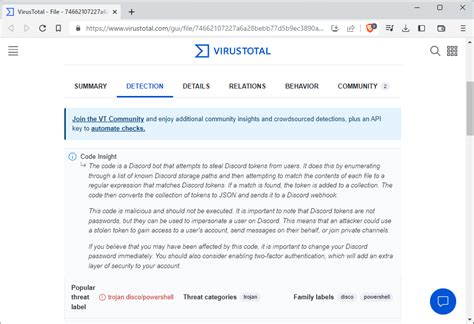 Virustotal Code Insight Ai Powered Malware Analysis Feature Ghacks
