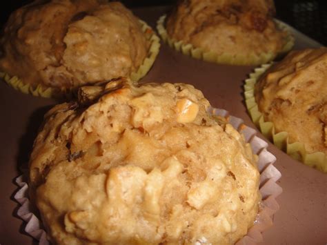 Peanut Butter Banana Oatmeal Muffins W Sugar Or Sugar Free Cindys