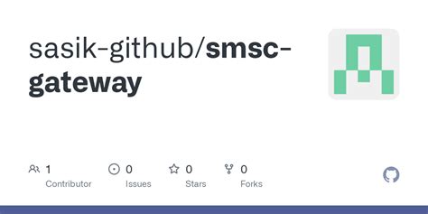 Github Sasik Github Smsc Gateway