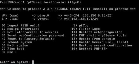 Introducing Pfsense Template On Exoscale