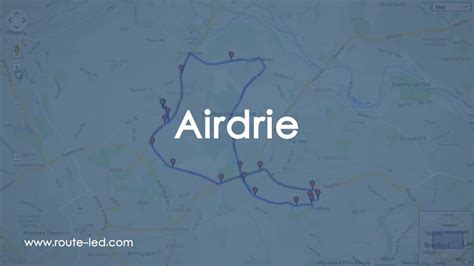 Airdrie Driving Test Routes Youtube