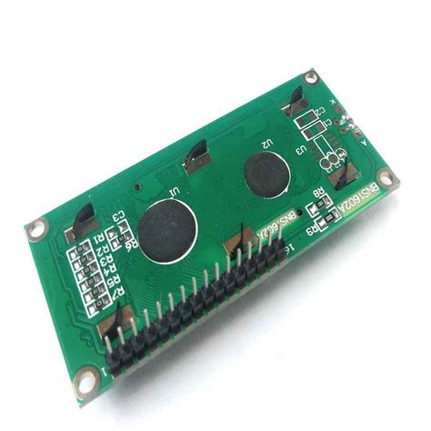 16×2 Lcd Display Sr Robotics