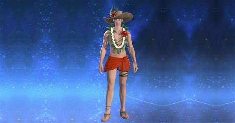 Ti Leaf Lei ｜ Ffxiv Armoury Collection