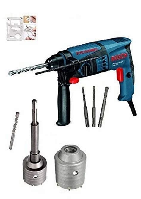 9 Mm Bosch Gbh 200 Professional Rotary Hammer Corded Electric At