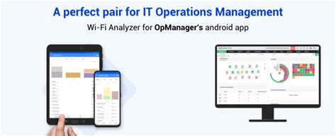 Introducing The Wi Fi Analyzer For Opmanagers Android App A Perfect