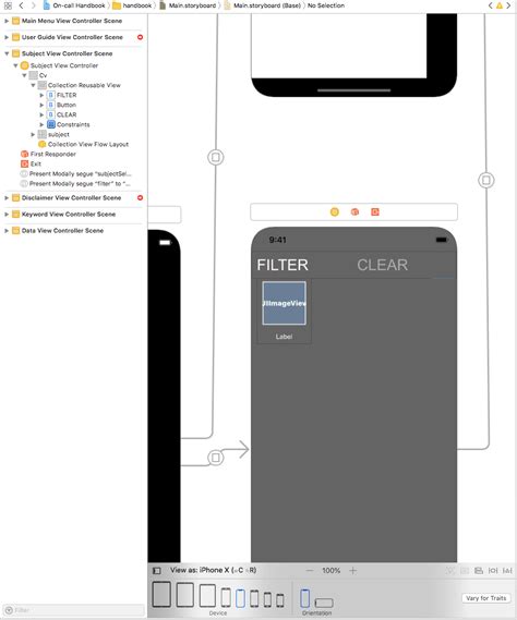Ios Iphone X Space Above Safe Area Issue Stack Overflow