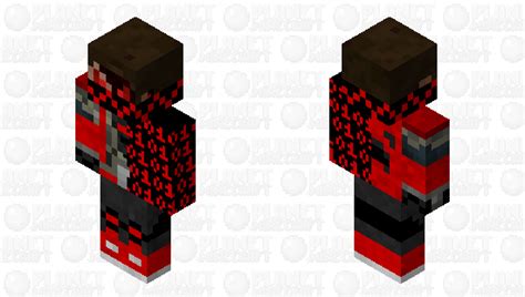 Binary Corrupted K1ll3r2kll Minecraft Skin