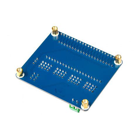 Hat Pico Servo Driver Para Pico W Microbot México