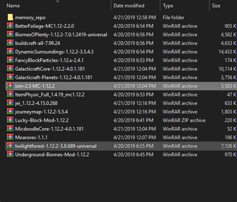 Error With Forge 1 12 2 Startup Support Bug Reports Forge Forums