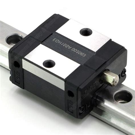 Heavy Load Linear Guide Rail And Blocks From Taiwan Shac Factory