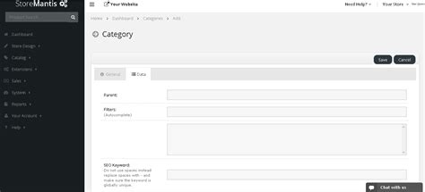 Adding Product Categories Storemantis Blog