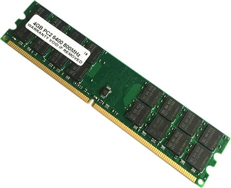 Hublevel 4gb Ddr2 Ram Memory 800mhz 18v Pc2 6400 Dimm 240 Pins For Amd