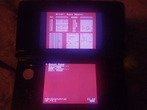 Need Help With Pokemon Heartgold Data Abort Error R3dspiracy