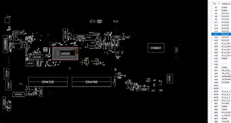 HP EliteBook G Schematic Boardview Inventec Catalonia A MB A Schematic