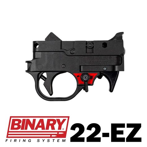 Franklin Armory Bfsiii 22 Ez Binary Firing System Iii Trigger Pack