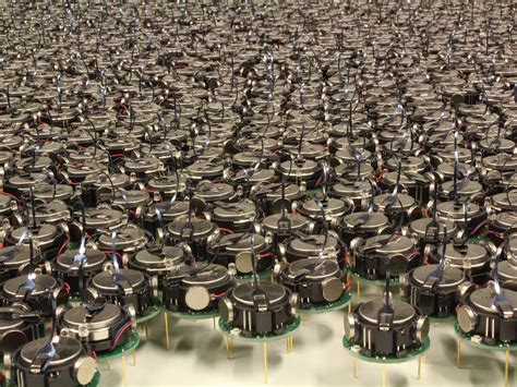 Heads Up For The Gathering Robot Swarm Science Aaas