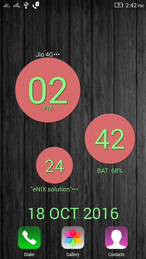 Lollipop Digital Clock For Android Apk Download