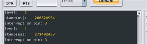 Nodemcu Gpio Interrupts With Esplorer Ide Nodemcu