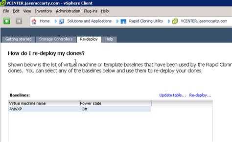 Netapp Rapid Cloning Utility Rcu 30 Jases Place