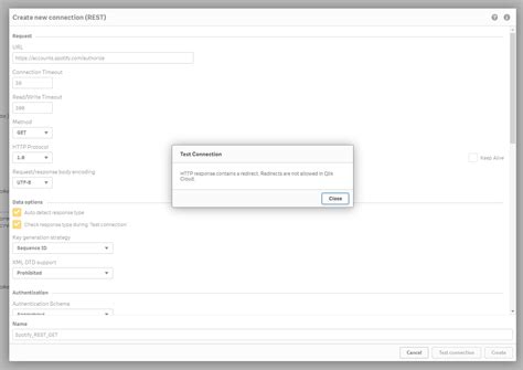 Solved Qlik Sense Saas Rest Connector Redirect Probl Qlik