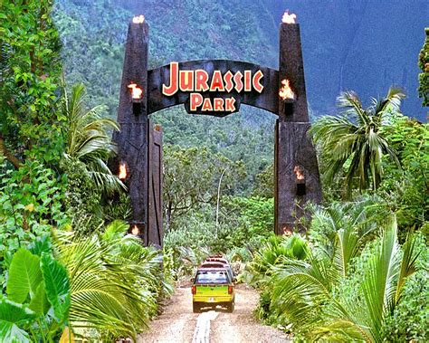 Jurassic Park Gate Artofit