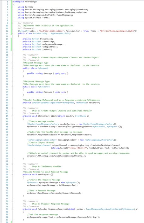 Intercommunication Between Windows And Android Devices