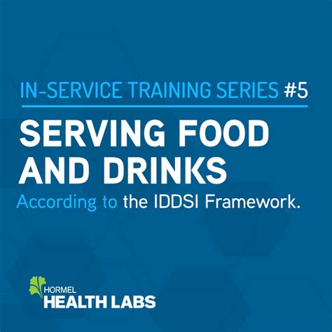 In Service Training Series Iddsi Testing Lyons Health Labs
