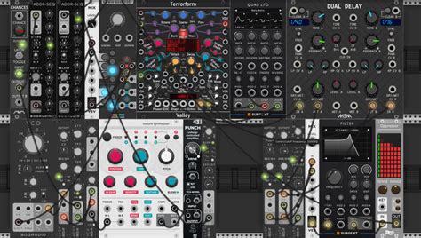 Ambient Modulation Patchstorage