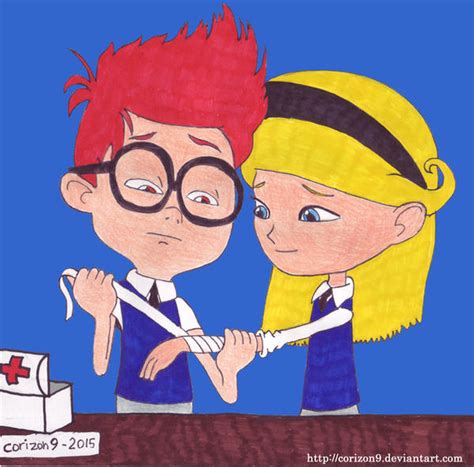 Sherman And Penny By Corizon9 On Deviantart
