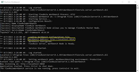 Run Flexrule Server On Windows Flexrule Resource Hub
