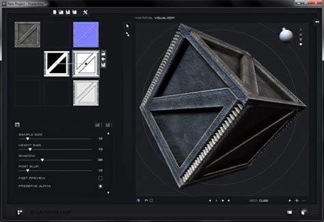 Shadermap 2 Normal Map Generation Unity Engine Unity Discussions
