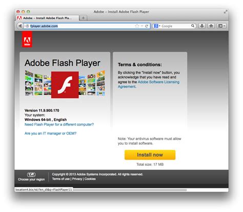 Adobe Flash Player Virus For Mac Freeoption